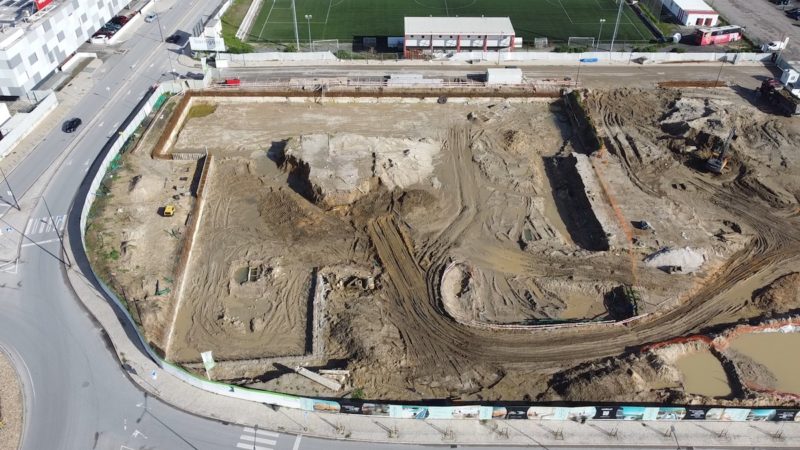 Nooba : Fim da construção das paredes moldadas - Capvest Portugal