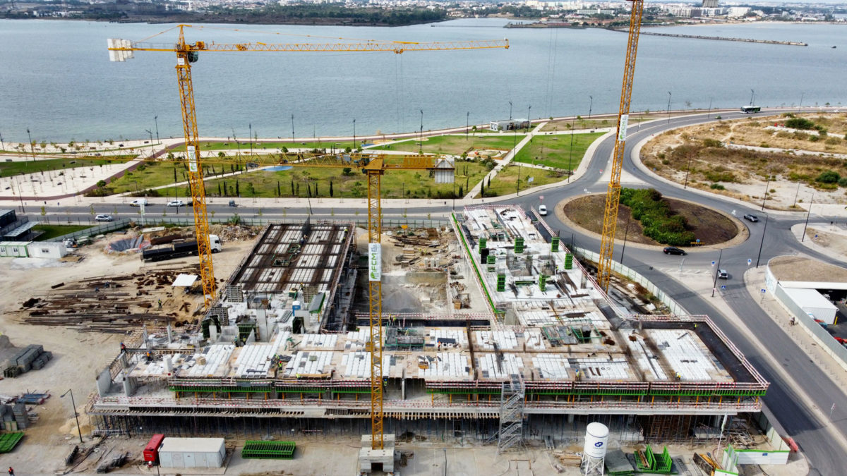 Nooba Construction Site: The First Floors Emerge from the Ground ...